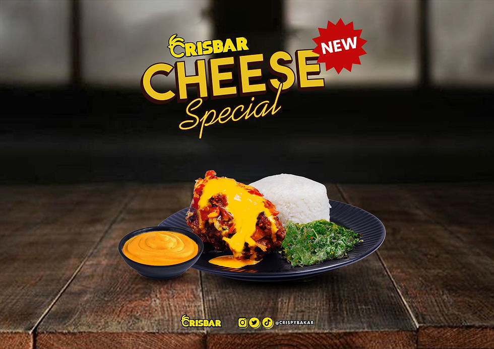 Pesan Ayam Crispy Bakar! | Crisbar