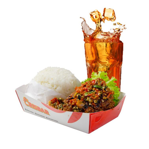 Paket Puass Crisbar | Ayam Crisbar