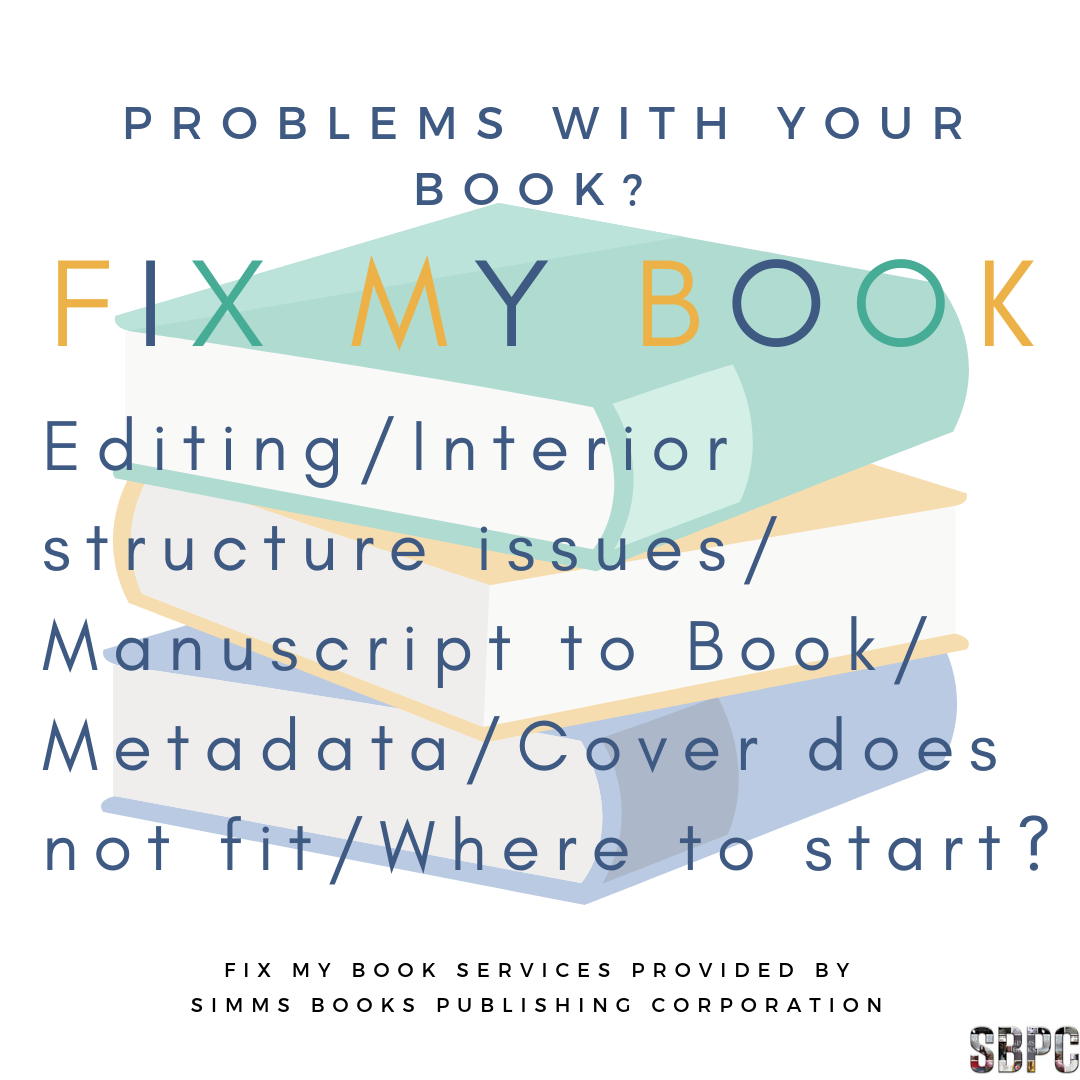 Problems with your book?