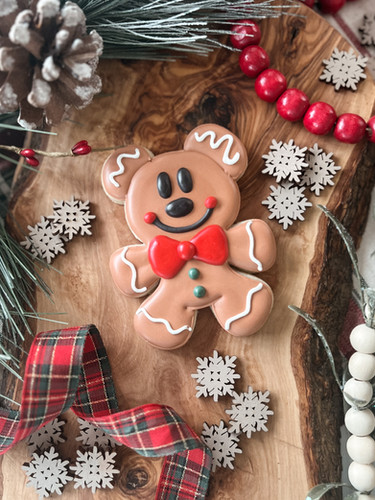 Gingerbread Mouse | The Cookiemeister