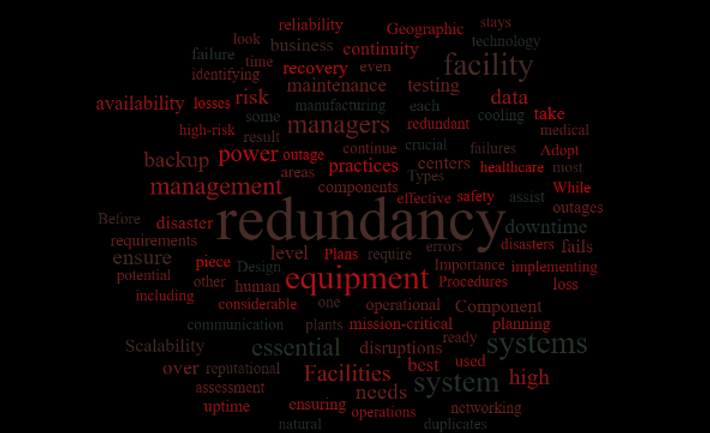 Redundancy in Facility Management: Ensuring High Availability Through ...