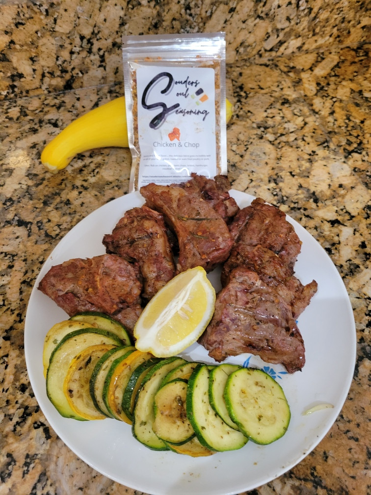 Spices | Souders Soul Seasoning