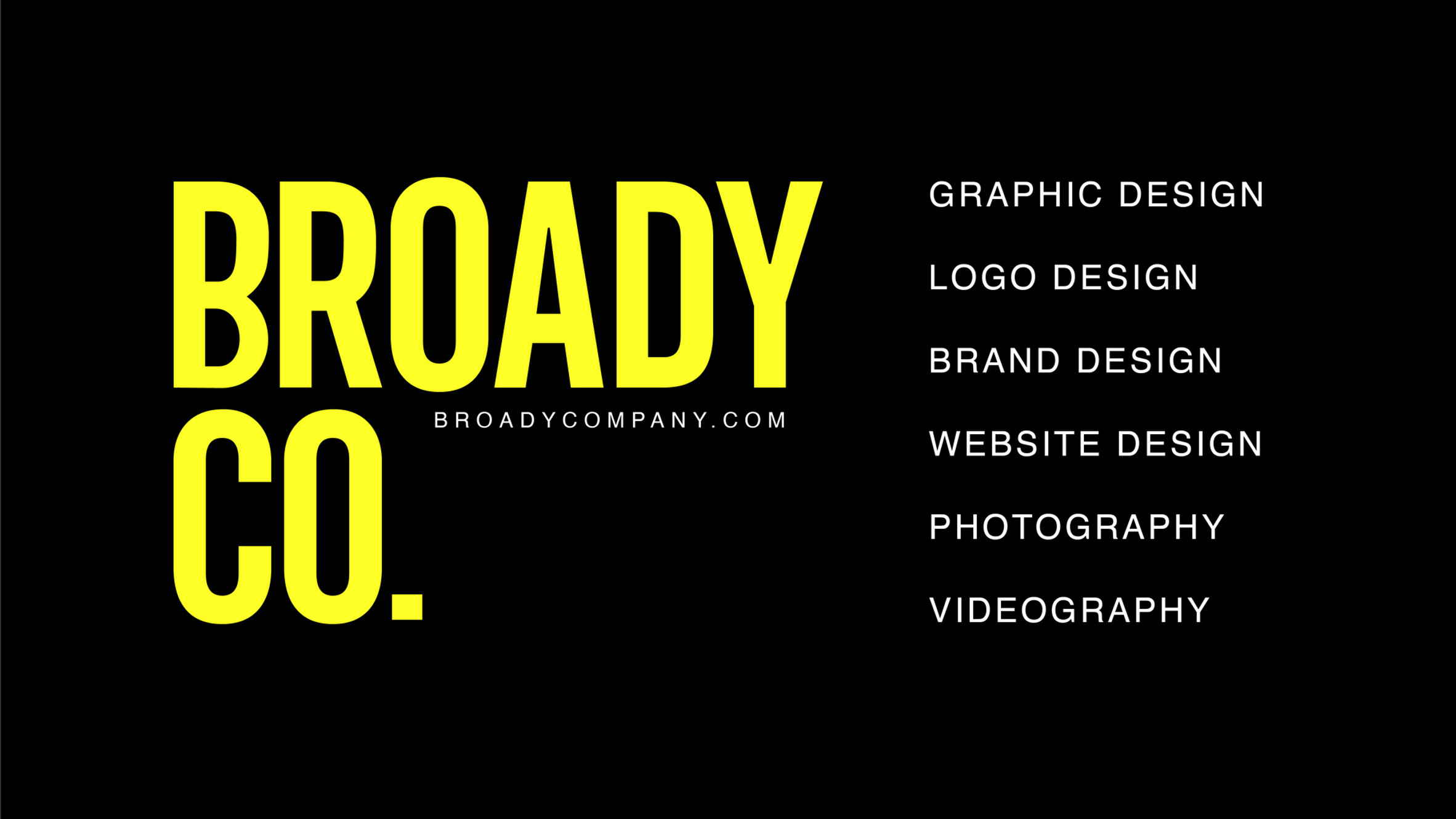 ARTICLES | Broady Company
