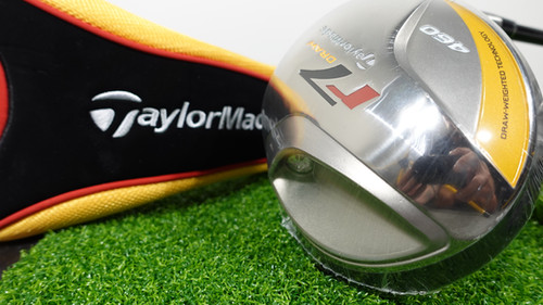 TaylorMade R7 Draw 460 Driver / 10.5 Degree / TaylorMade REAX Regular ...