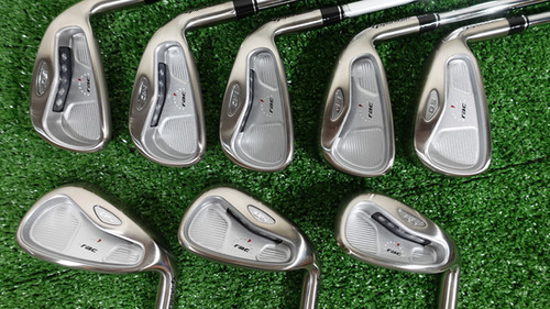 TaylorMade RAC OS Irons / 3 - PW / True Temper Dynamic Gold S300 Stiff ...