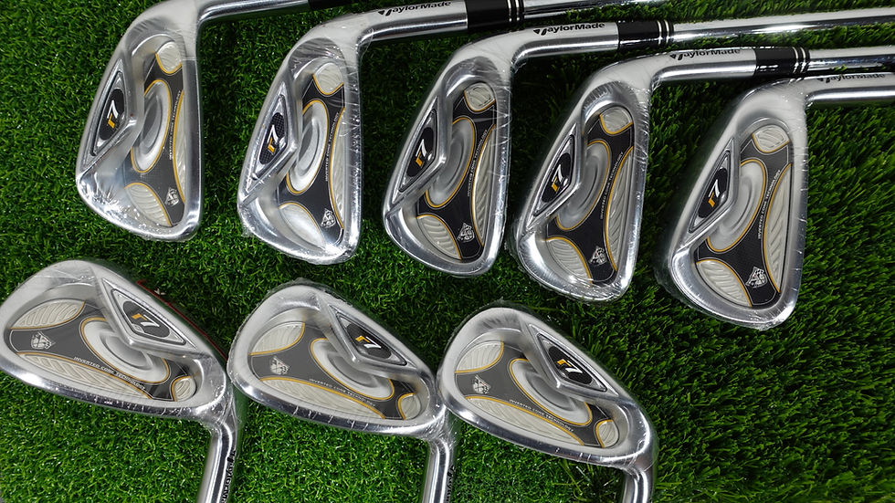 Taylormade R7 TP Draw Irons / 3 - PW / True Temper Dynamic Gold S300 ...