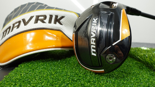 Callaway Maverick Driver / 9.0 Degree / Even Flow Riptide 6.0 60g S ...