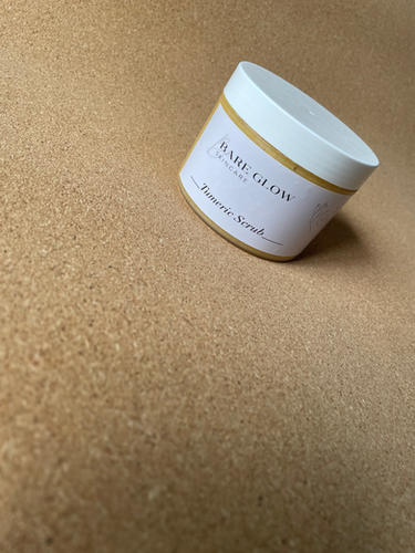 Tumeric scrub | Bare Glow