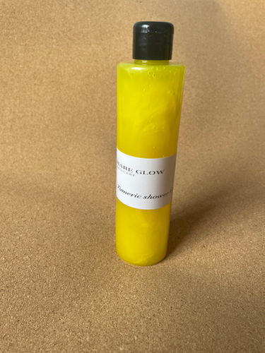 Tumeric shower gel | Bare Glow