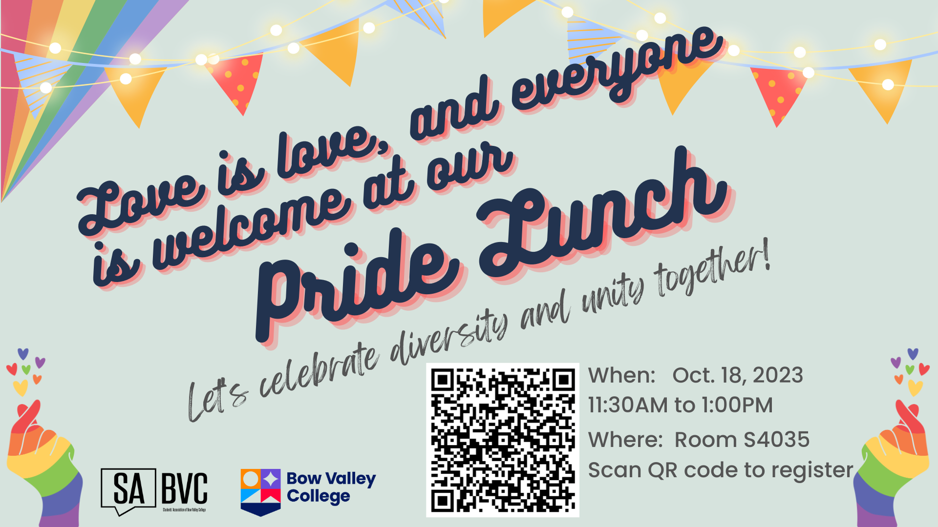Pride Lunch | SABVC
