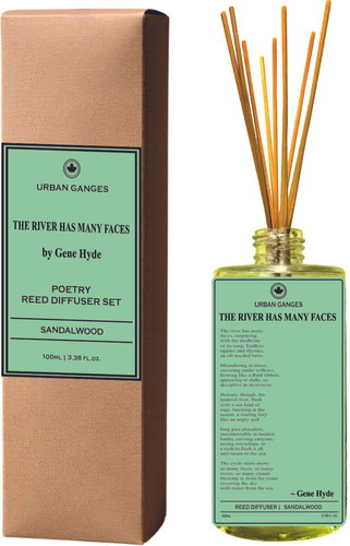 The River Has Many Faces by Gene Hyde | Sandalwood Poetry Reed Diffuser ...