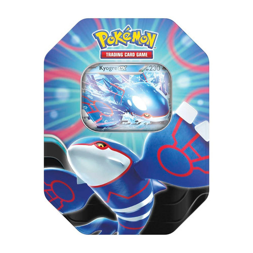 Pokemon TCG - Azure Legends Tin - Kyogre EX | Chasm Cards