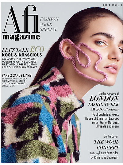 Afi Magazine | fashion & beauty editorials