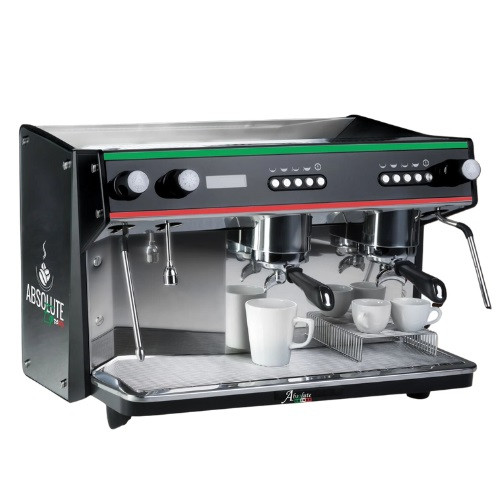 Absolute Espresso 2 Group Traditional Coffee Machine | Absolute Drinks