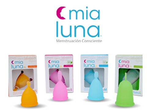 Copa Menstrual Mia Luna | Mía Pasión