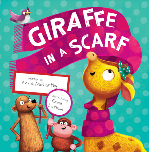 Giraffe in a Scarf (Fight for the Rights of Giraffes, of course!) | My Site