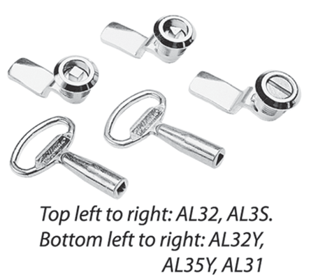 Electrical Panel Latches