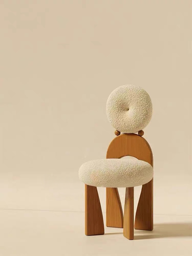 Whimsical Furry Groove Dining Chair | Home