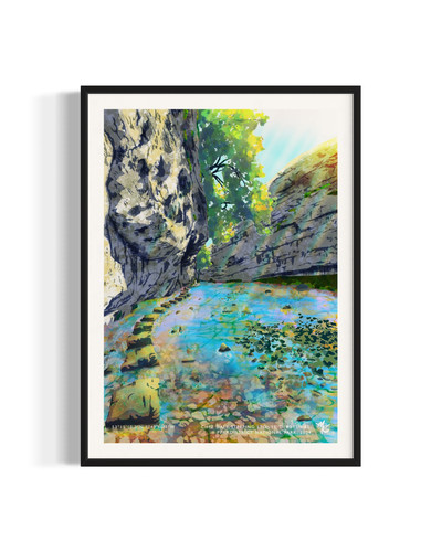 CHEE DALE STEPPING STONES, DERBYSHIRE, PEAK DISTRICT NATIONAL PARK ...