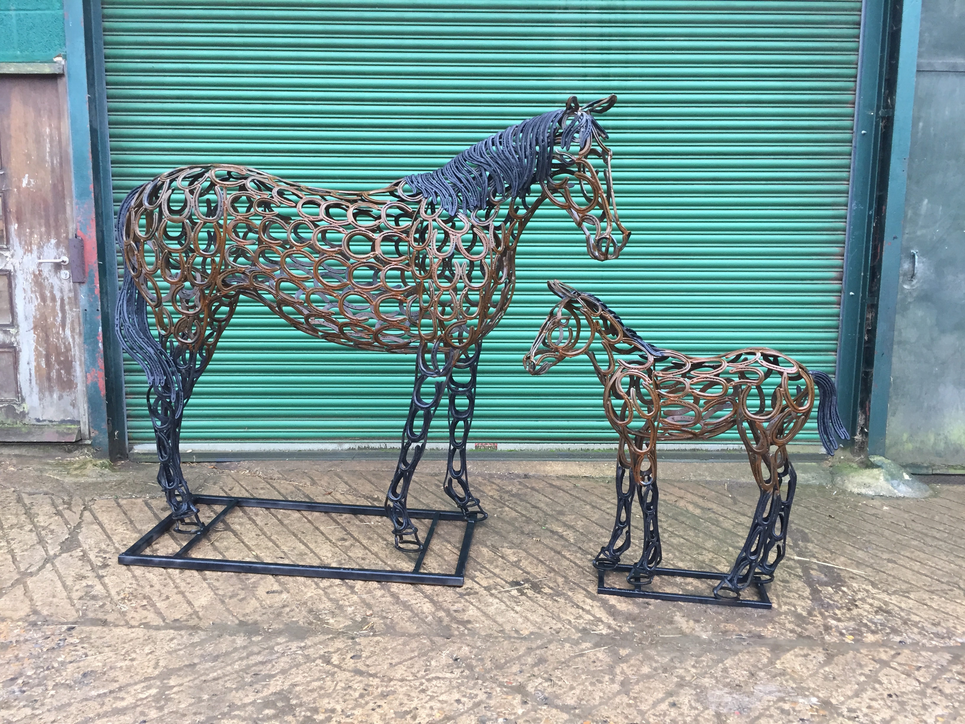 Horses | tomhillsculpture