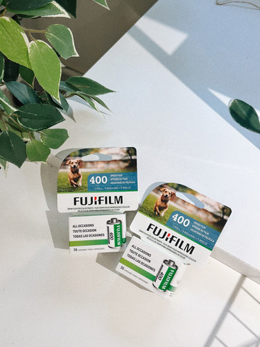 Fujifilm Color 400 Film - 36 EXP | YatGyun 一捲