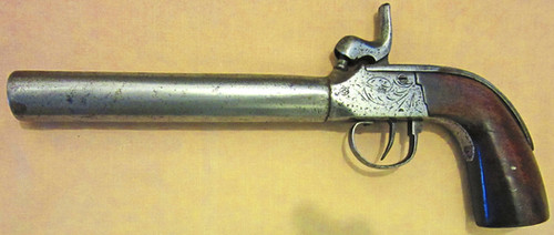 Manstopper Percussion Box Lock Pistol