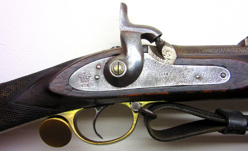 .577” P.1853 Three-Band Enfield “Minie” percussion rifle | smitharms.co.uk