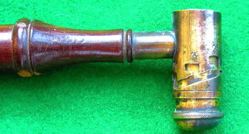 Hawksley Brass Adjustable Powder Measure
