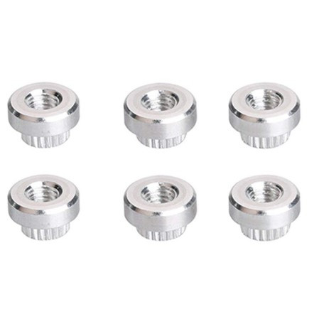 M3 Press Nut Self Clinching Sunk Nut (10 Pack) | Toker CNC FPV Drones