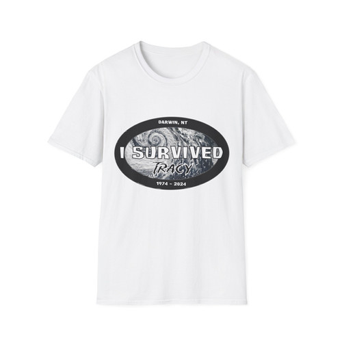 Cyclone Tracy 50th Anniversary Commemorative Shirt – Survivor Edition ...