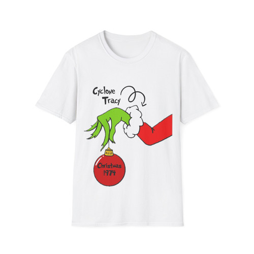 Cyclone Tracy 50th Anniversary Commemorative Shirt – Grinch Christmas ...