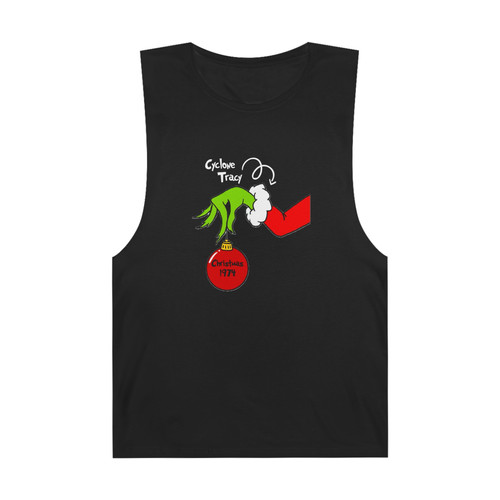 Cyclone Tracy 50th Anniversary Commemorative Tank – Grinch Christmas ...
