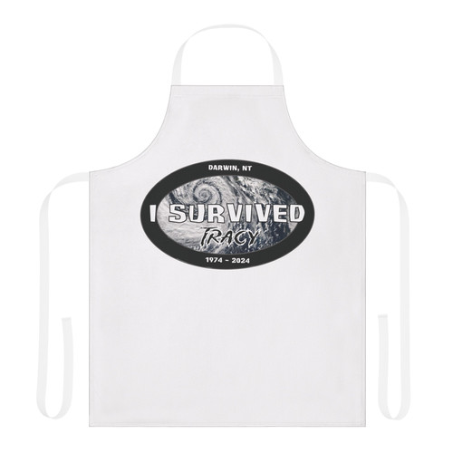 Cyclone Tracy 50th Anniversary Commemorative Apron – Survivor Edition ...