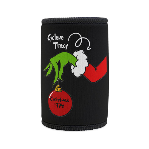Cyclone Tracy 50th Anniversary Commemorative Stubby Cooler – Grinch ...