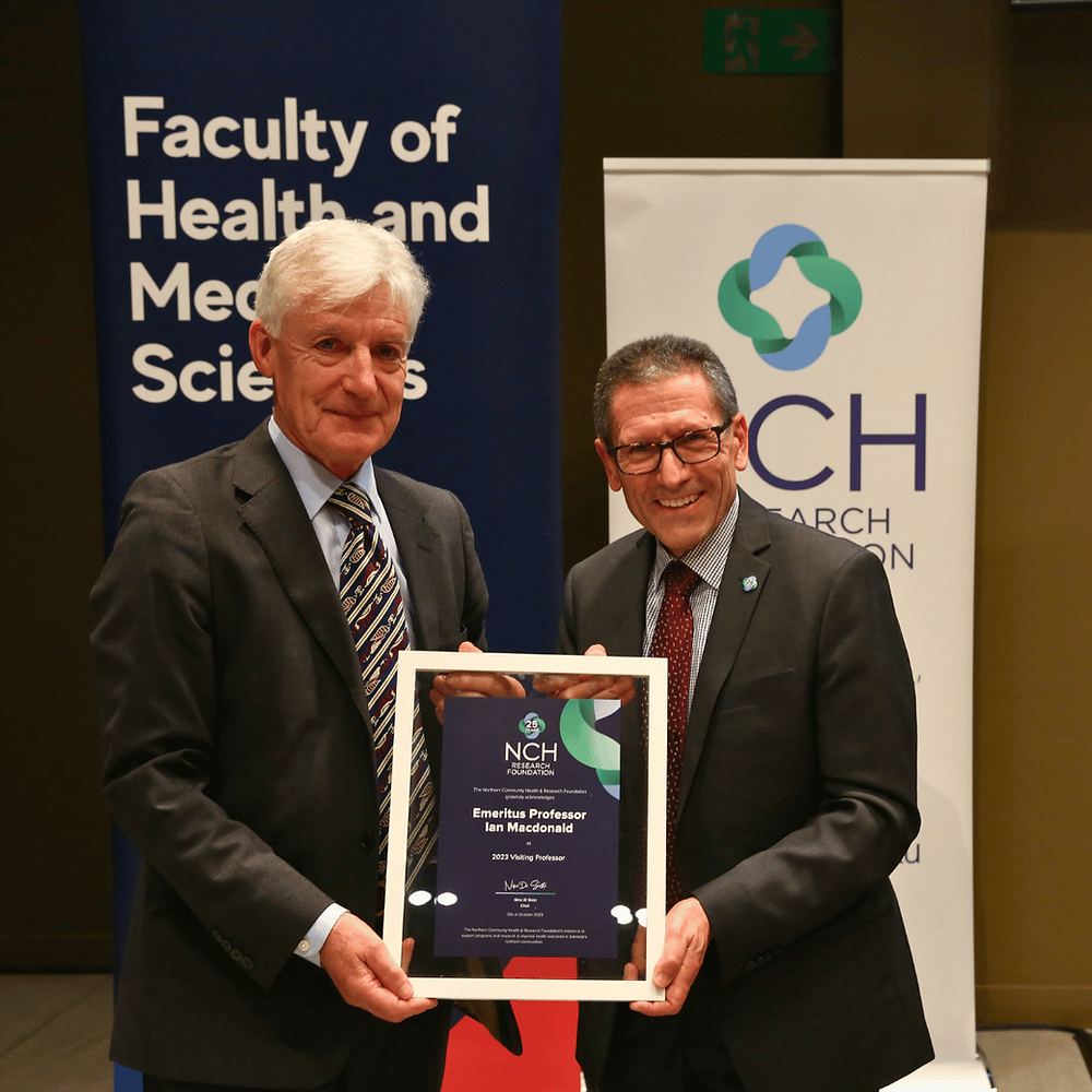 Packed Program for 2023 Visiting Professor