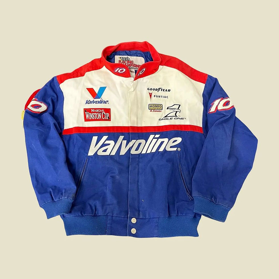 Valvoline Racing Jacket | Noble Soccer Store