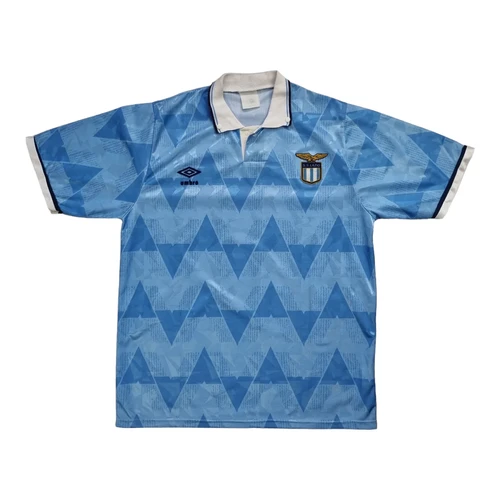 Lazio1990/91 Home Jersey - Retro Version | Noble Soccer Store