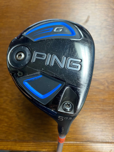 Ping G 5 wood 17.5 degree 55 gram regular shaft | Big Mikes Golf