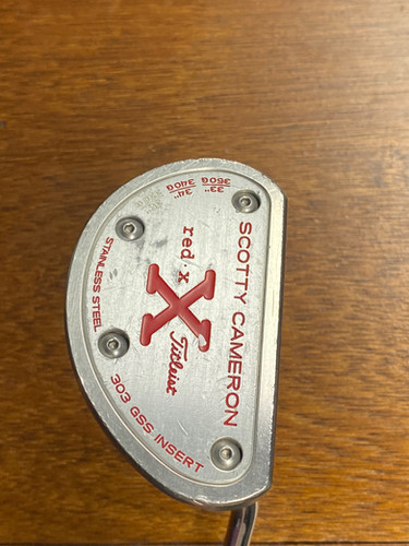 Scotty Cameron red X putter | Big Mikes Golf