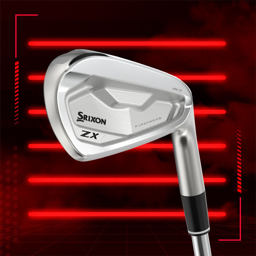 Srixon MK II ZX7 Forged Irons -- 4-PW+AW | Big Mikes Golf