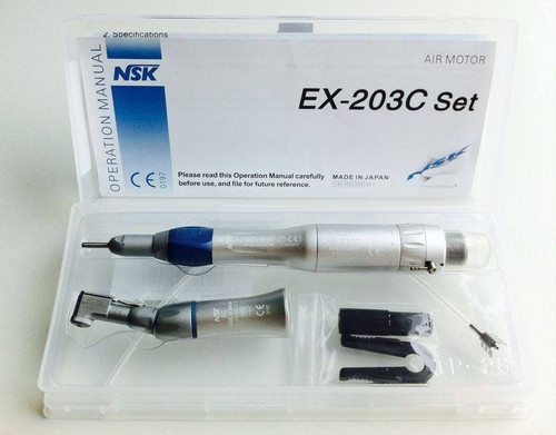 KIT MICRO-MOTOR NSK EX-203C 2-AGUJEROS STANDAR | Tecno Dental