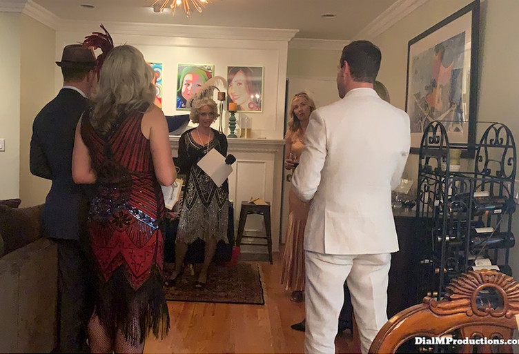 1920s Gatsby Murder Mystery, Murder Mysteries, Dial M | Los Angeles