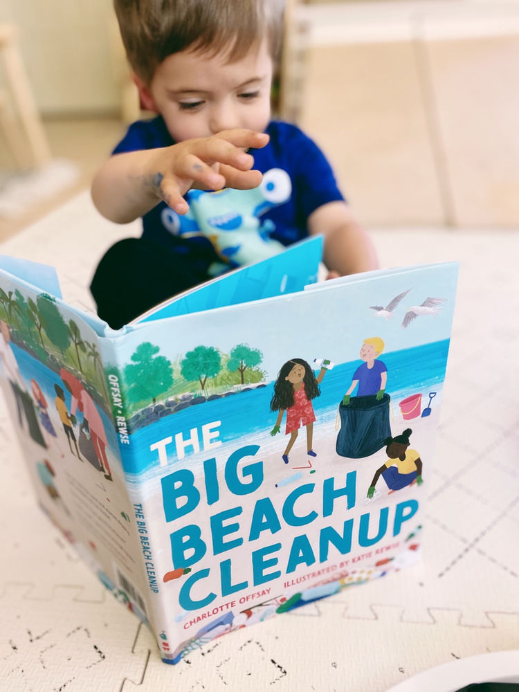 Small World Play: The Big Beach Clean Up