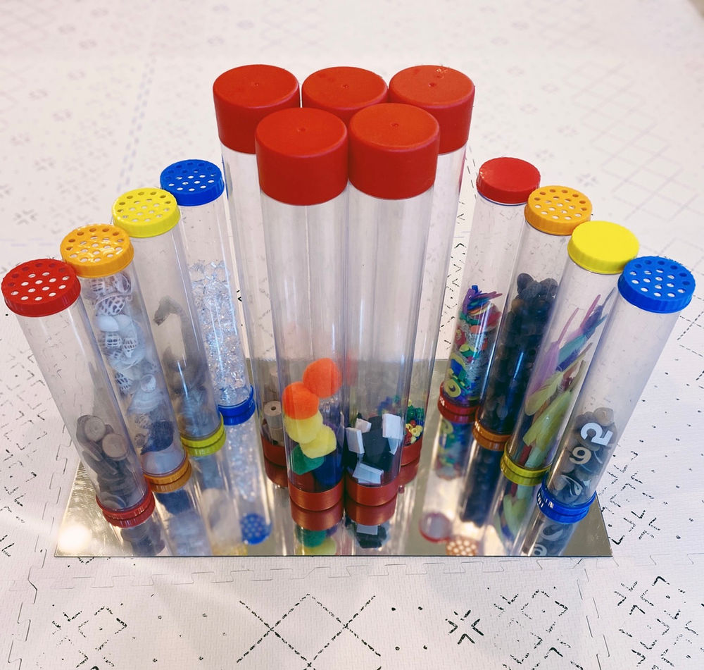 Invitation to Explore Sensory Tubes