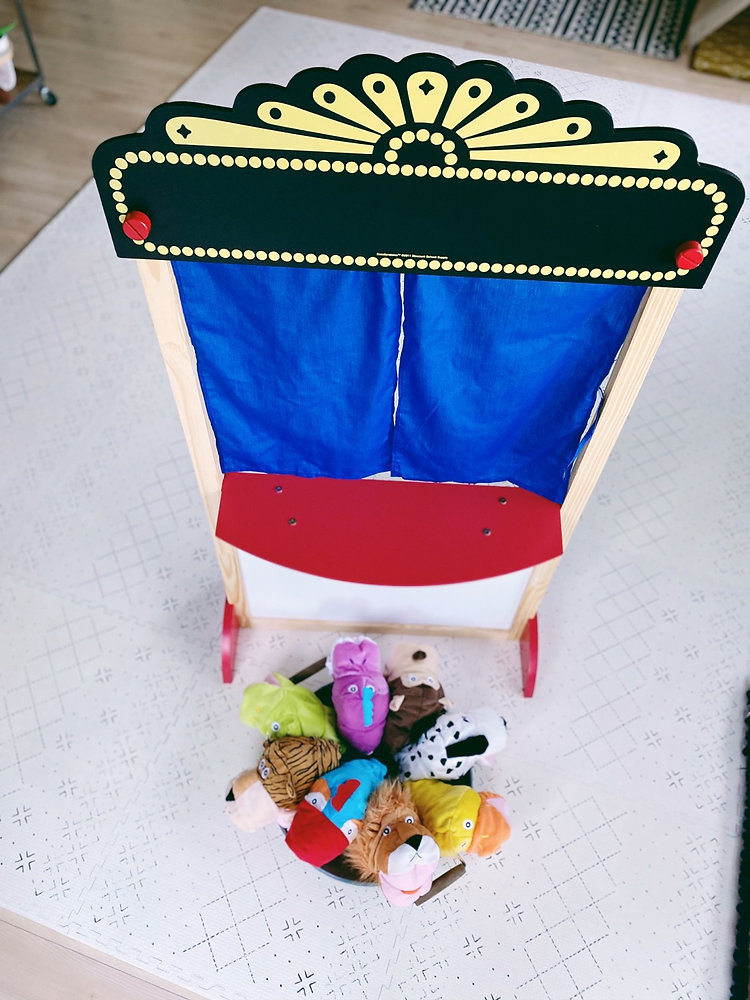 Invitation to Puppet Play