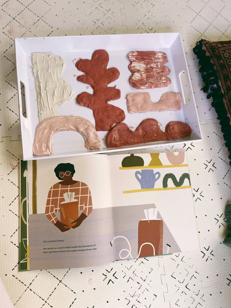 Invitation to Create Many Shapes of Clay