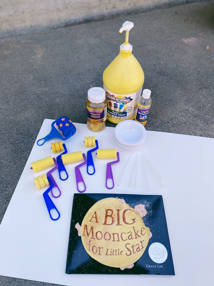 A Big Mooncake for Little Star