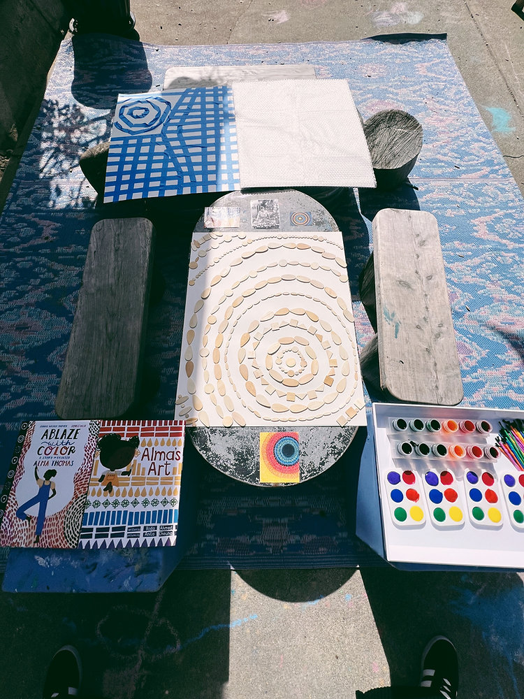 Alma Woodsey Thomas Art 3 Ways