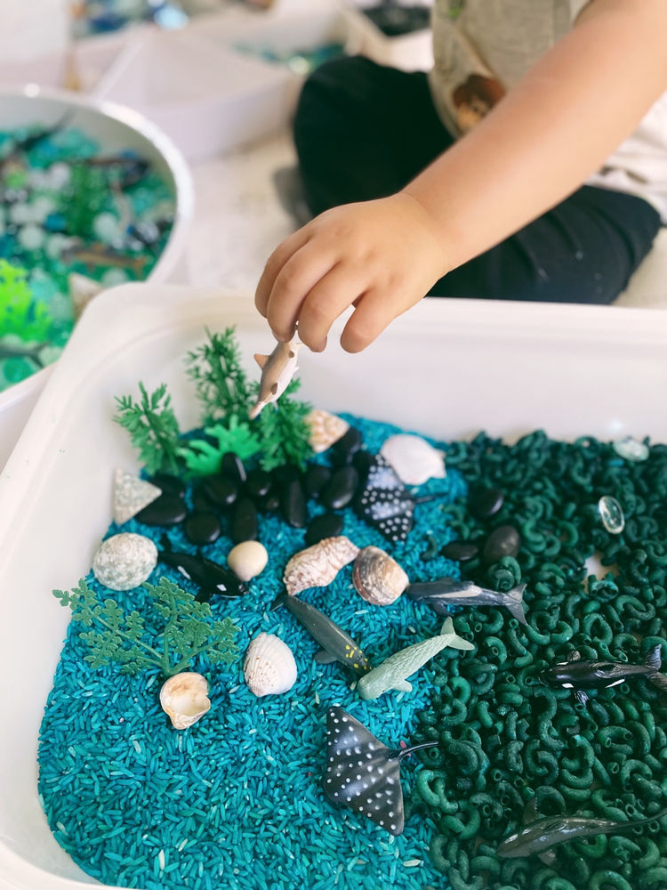 Ocean Small World Play 3 Ways