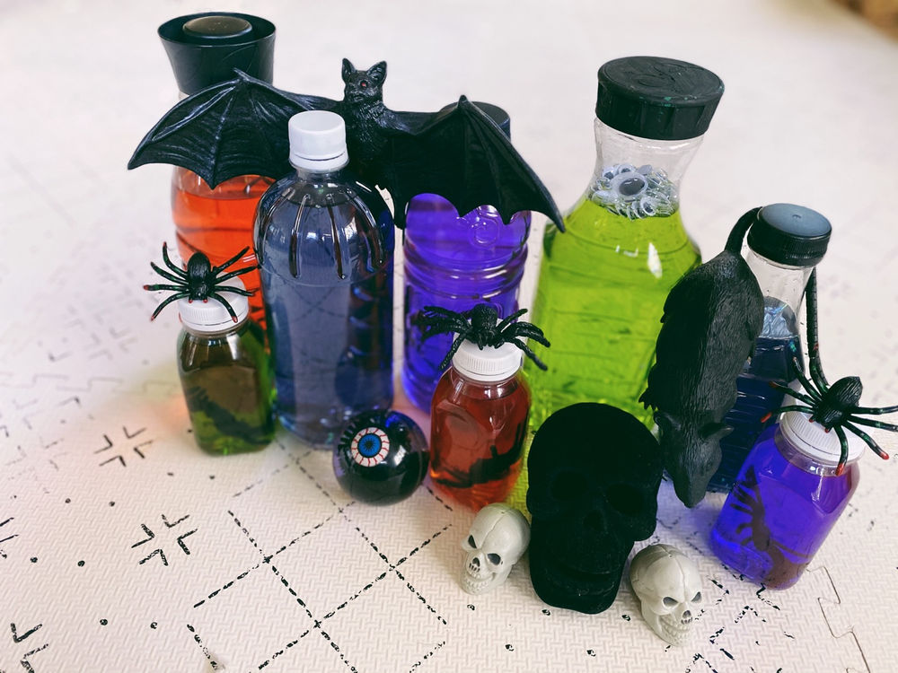Invitation to Explore Creepy Bottles